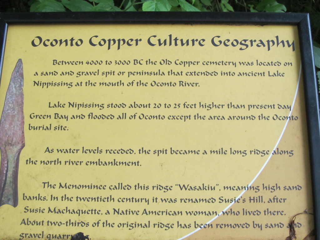 Old Copper Culture: A Visit With Pete Stark of Oconto’s Historical ...