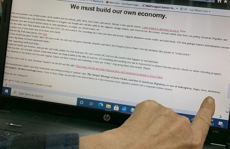 Gab CEO Andrew Torba’s Religious Supremacy – mfairlady